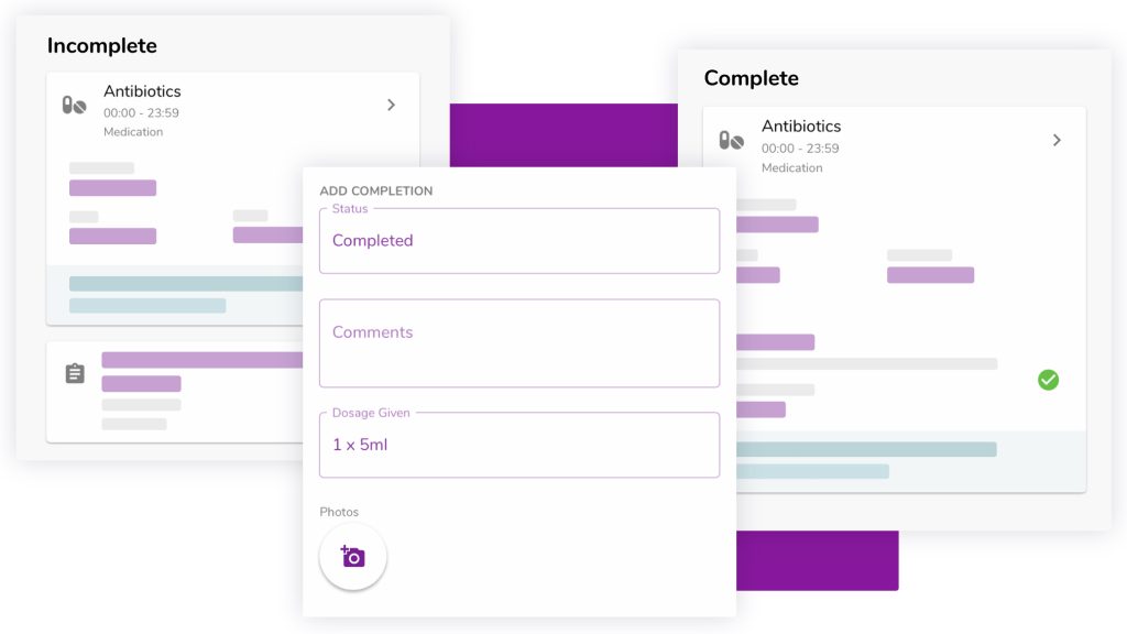 eMAR for Home Care | Electronic MAR Charts | CareLineLive