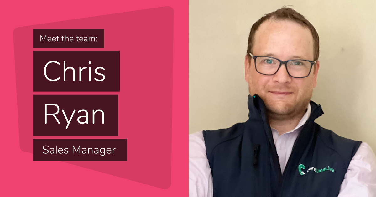 Meet the Team: CareLineLive Sales Manager Chris Ryan