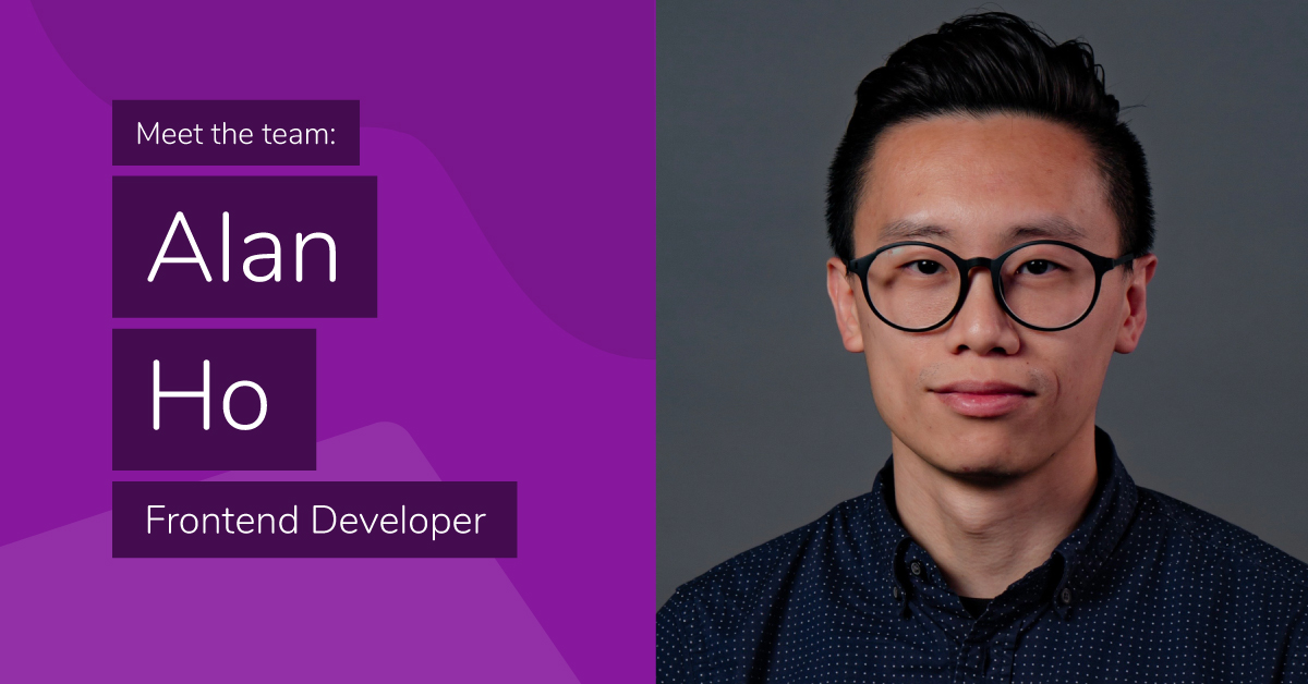 Meet the Team: Frontend Developer Alan (Ka-Lun Ho)