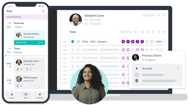 Homecare Management Software | Care Management System UK