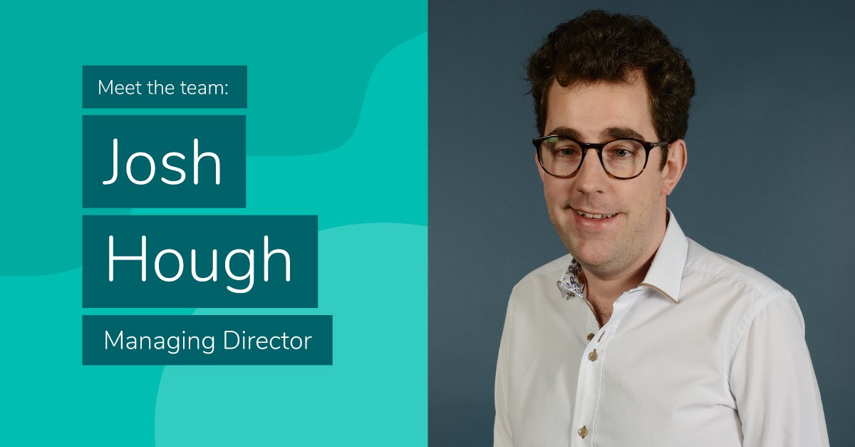 Meet the Team: Managing Director Josh Hough