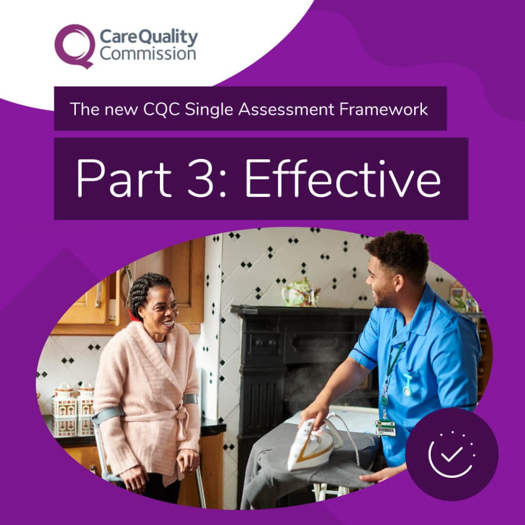 Single Assessment Framework - What does EFFECTIVE look like?