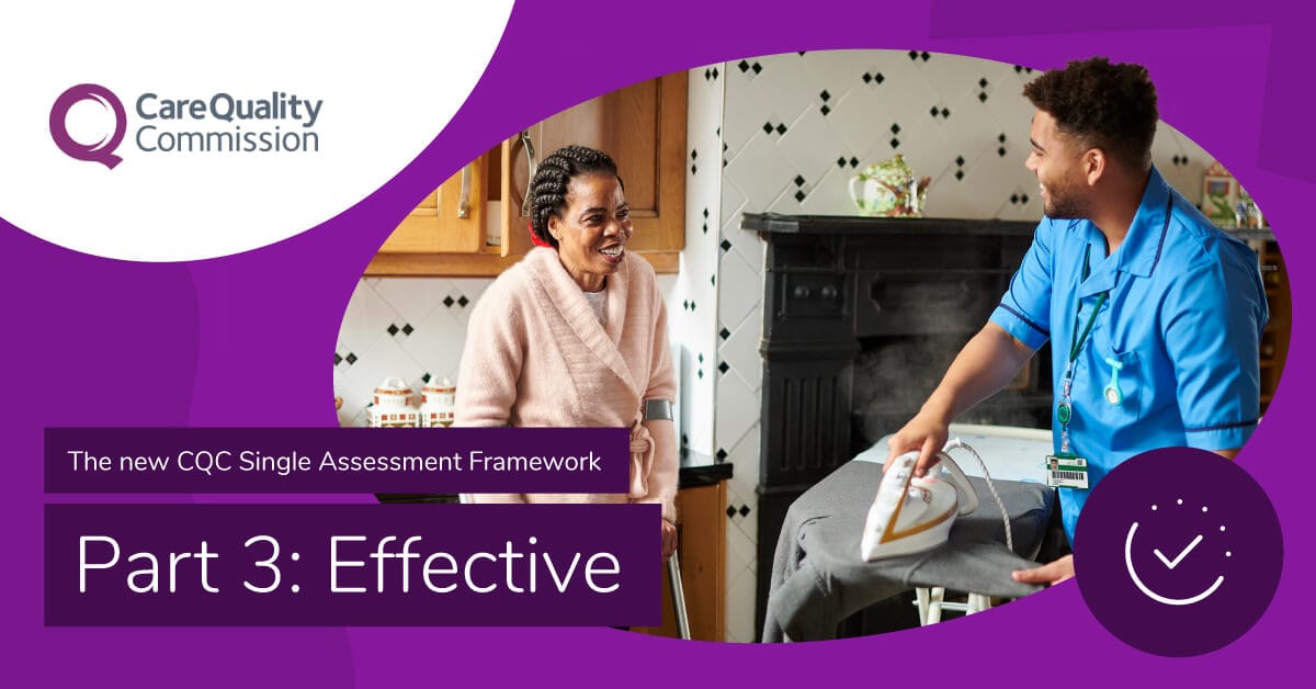 Single Assessment Framework - What does EFFECTIVE look like?