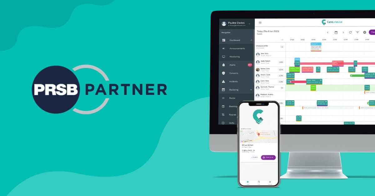 CareLineLive Partners with PRSB Professional Record Standards Body