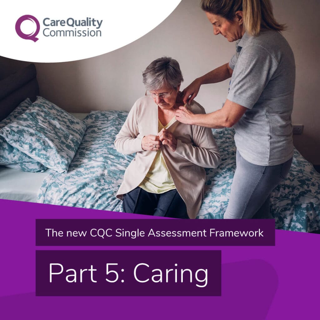 Single Assessment Framework - What does Caring look like?