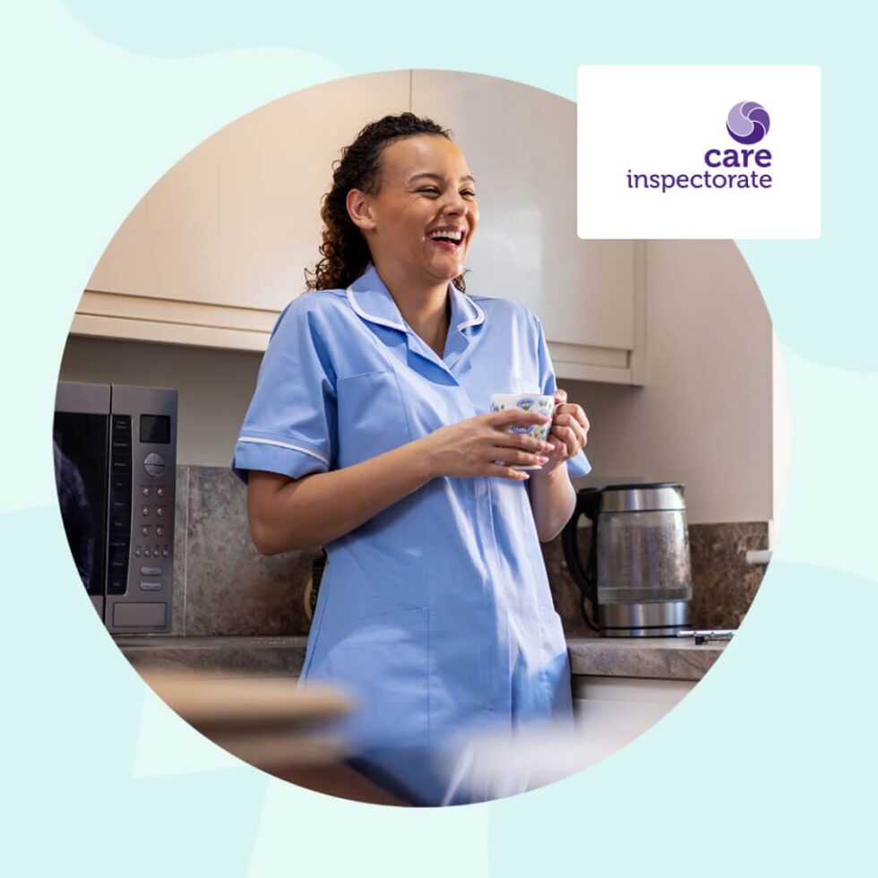 Infographic: What is the role of the Care Inspectorate?