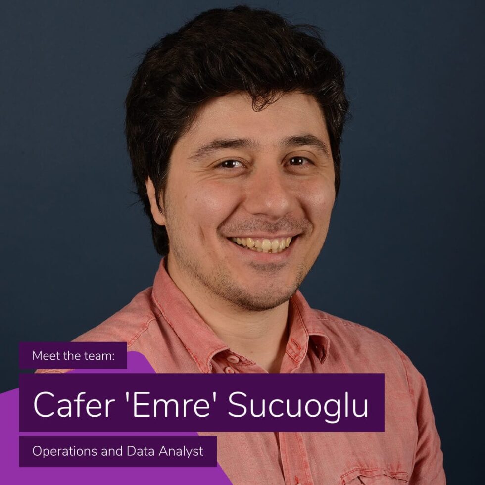 Meet the Team: Operations and Data Analyst Emre Sucouglu