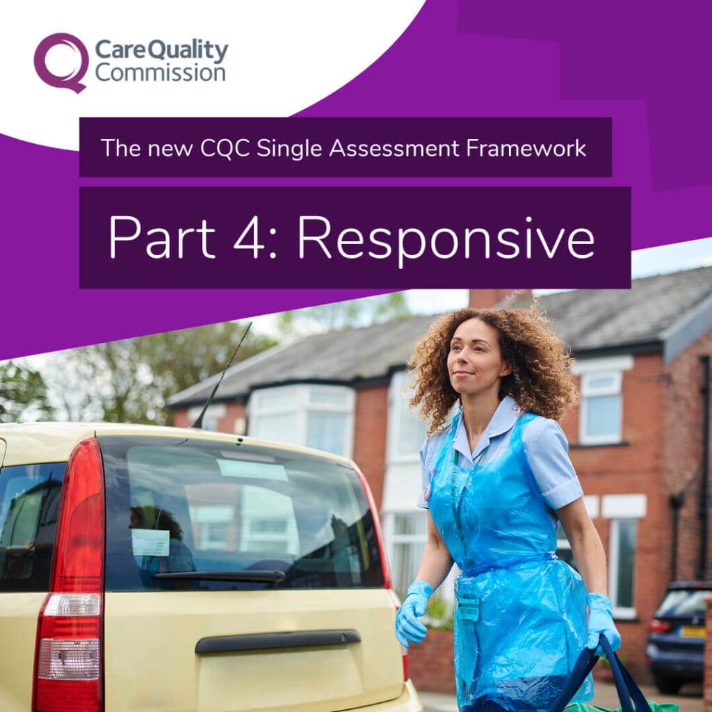 Single Assessment Framework-What does RESPONSIVE look like?