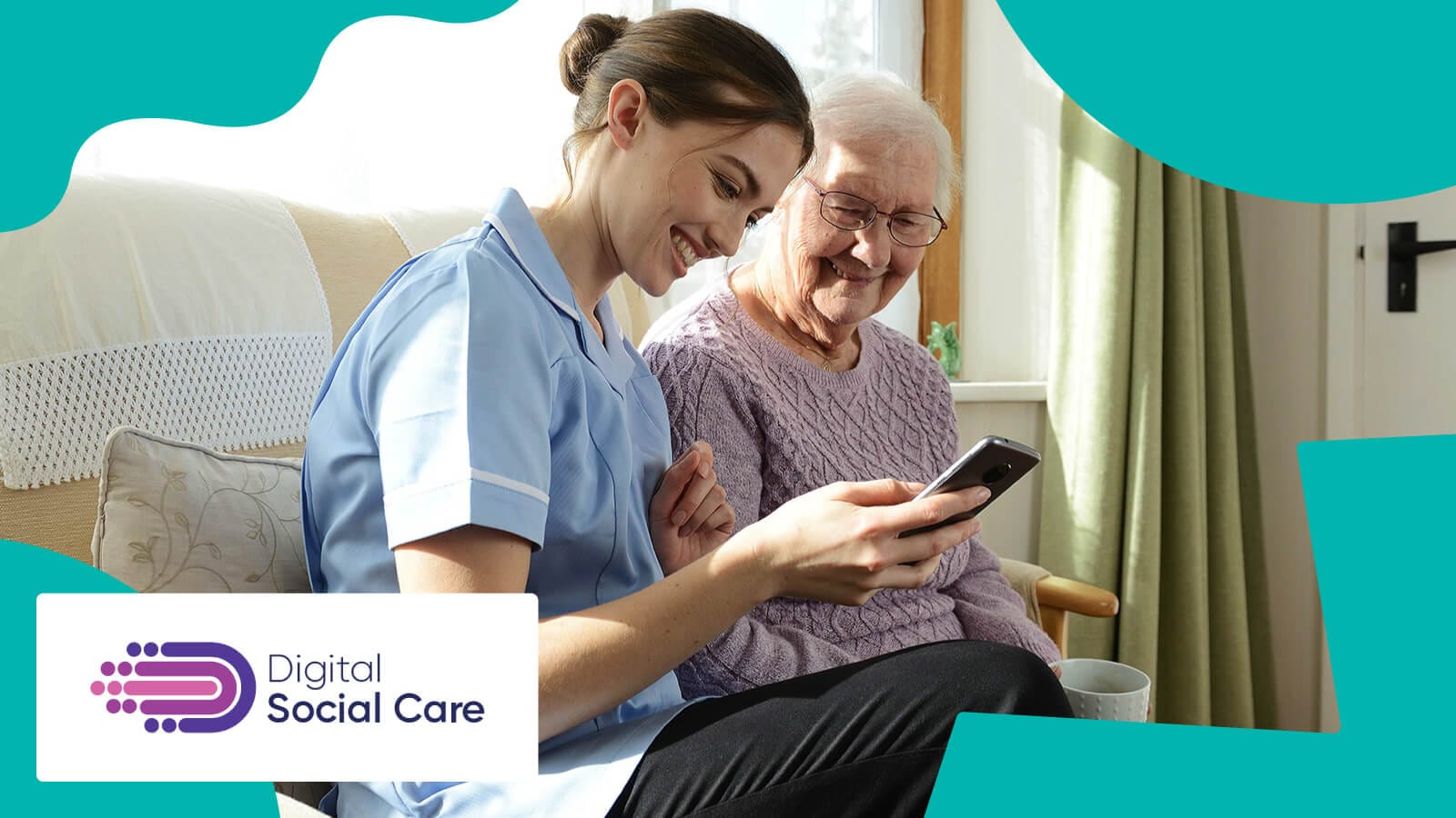 How Digital Social Care Records (DSCR) empower caregivers