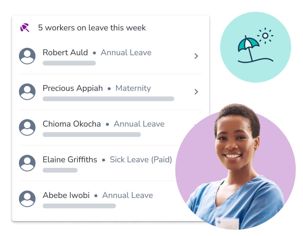 Domiciliary & Home Care Rostering Software | CareLineLive