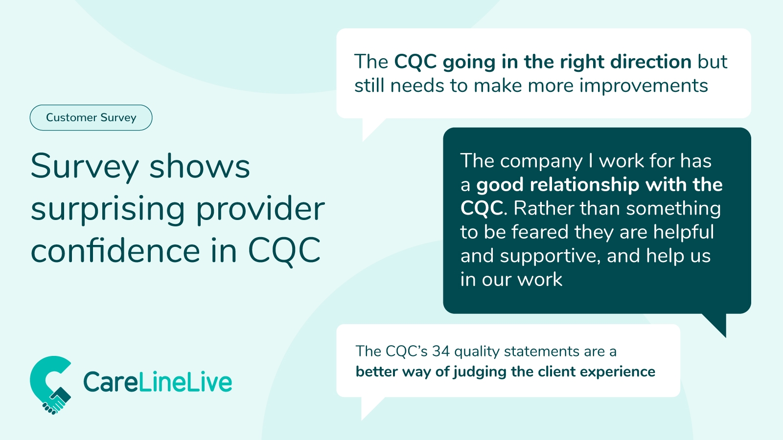 Surprising degrees of confidence in CQC and other regulators
