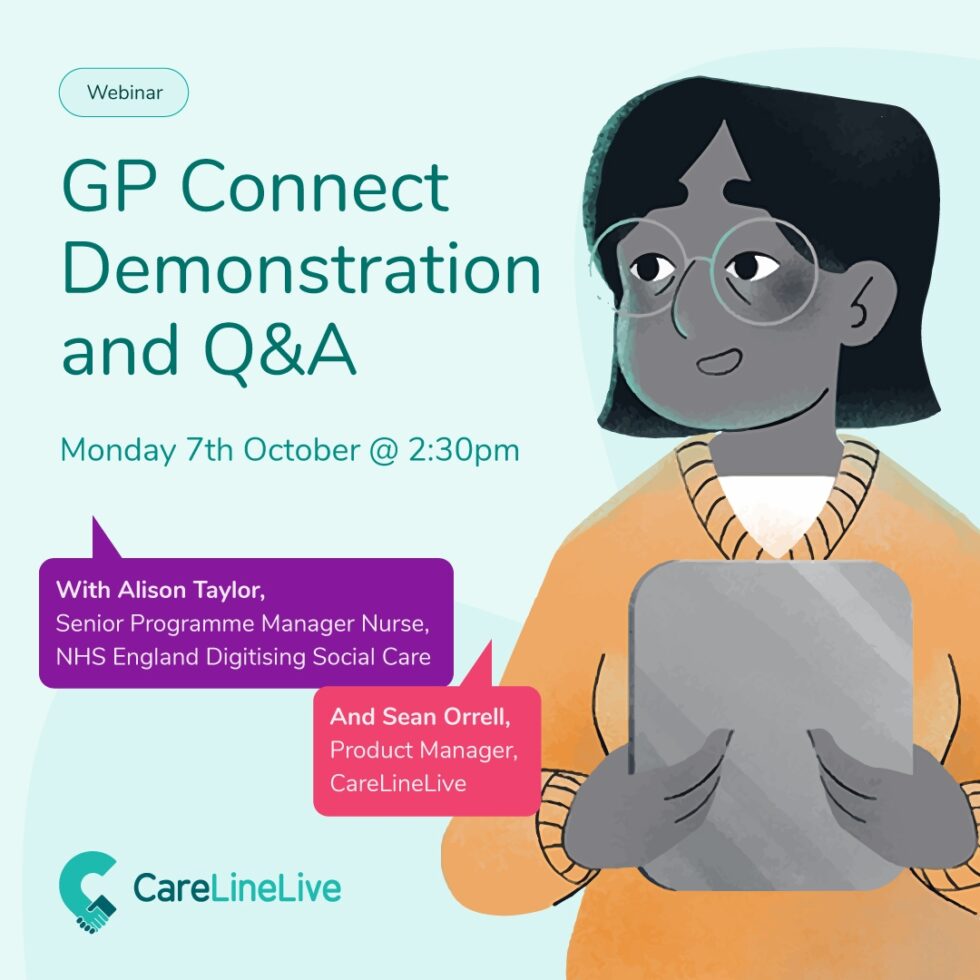 GP Connect webinar and demonstration