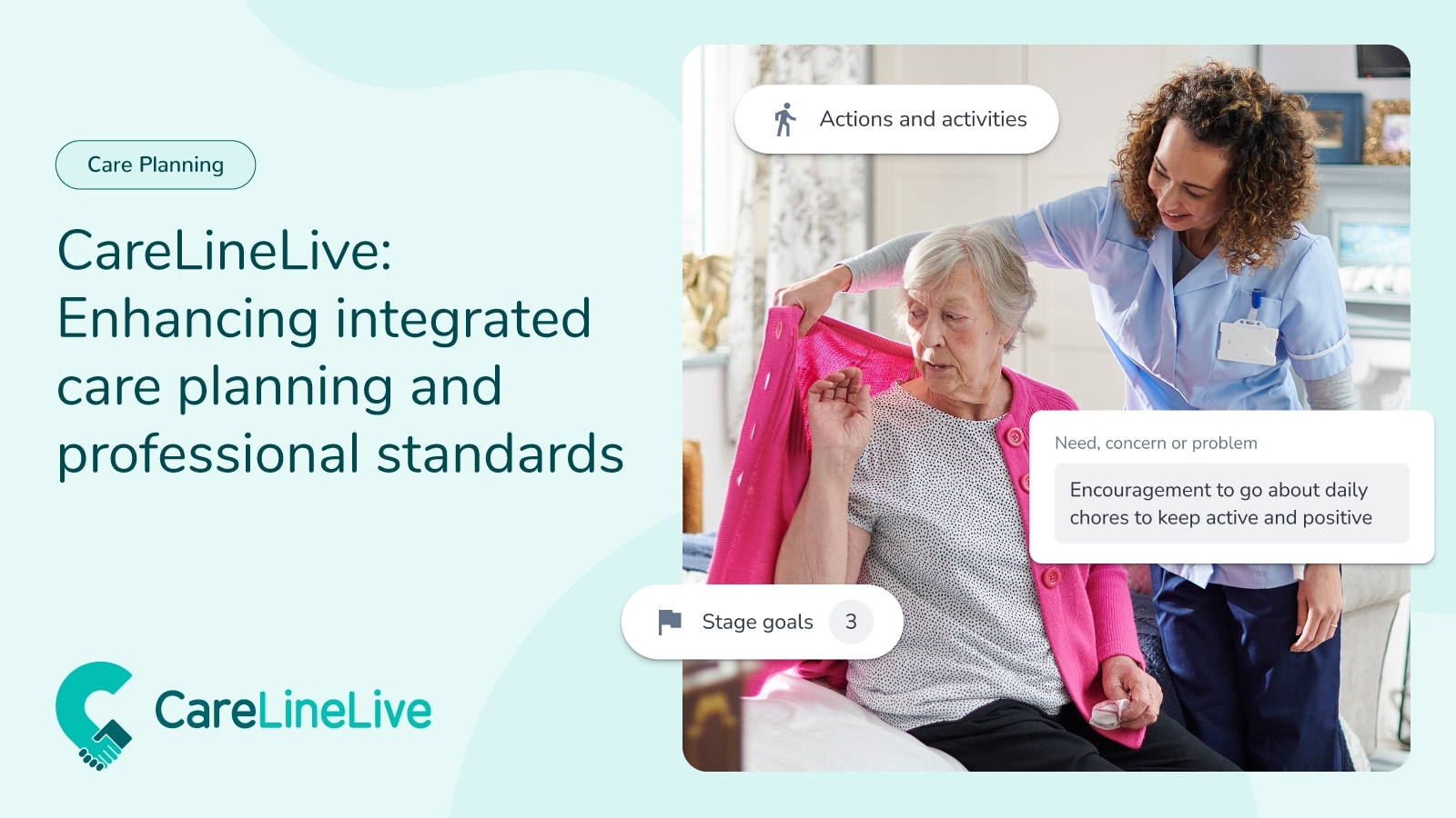 Integrated care planning and professional standards