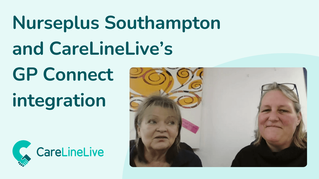 Integration with GP Connect | CareLineLive