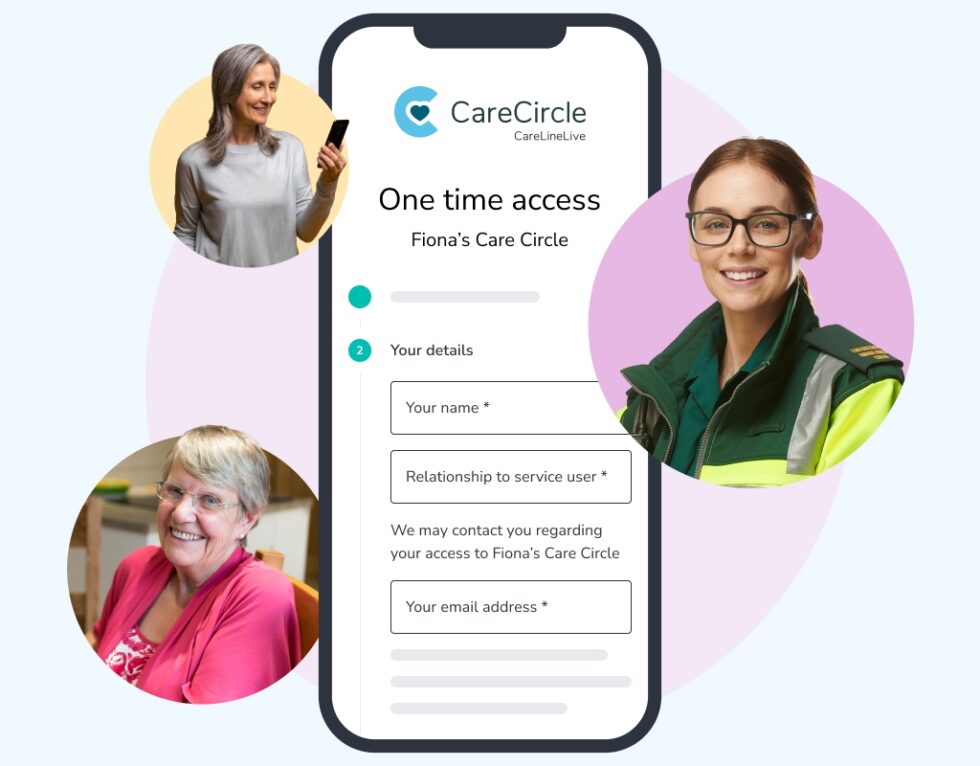 Care Circle Portal from CareLineLive
