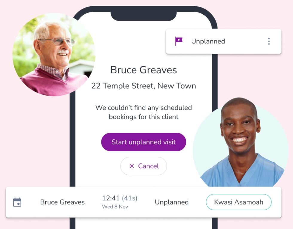 Home Care Rostering and Management Software | CareLineLive