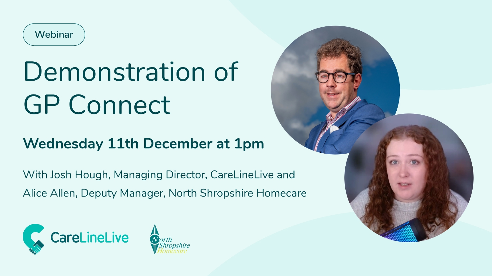 Integration with GP Connect | CareLineLive