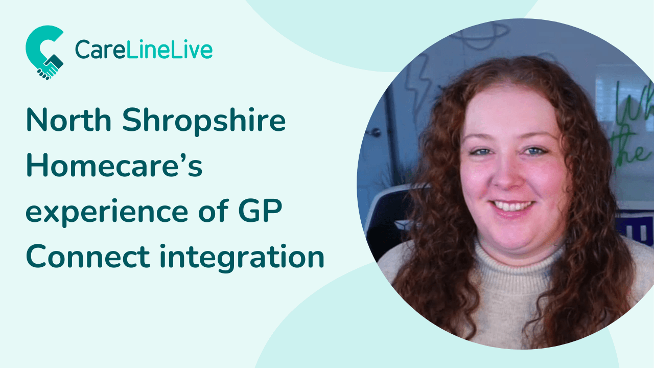 Integration with GP Connect | CareLineLive