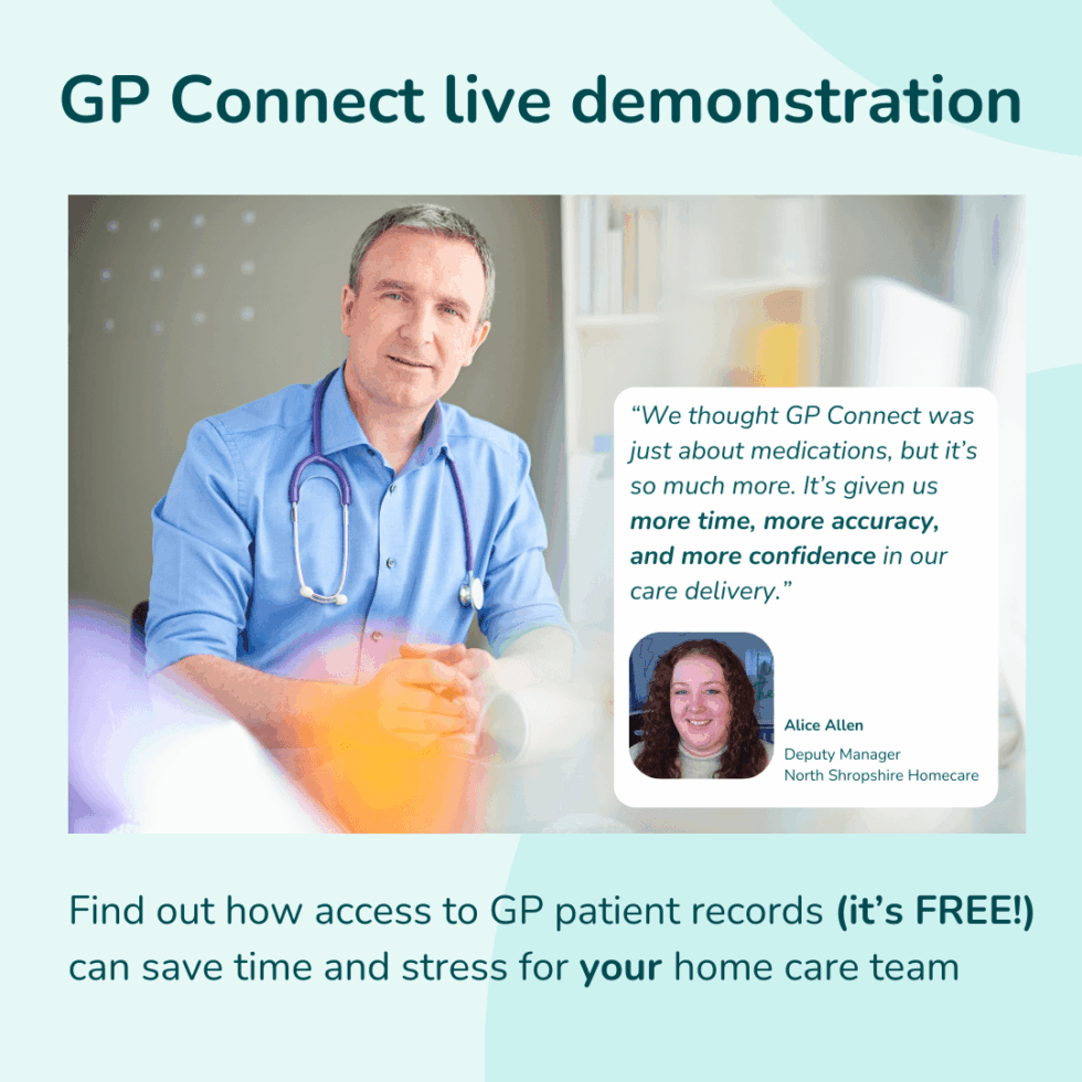 Webinar: GP Connect in action