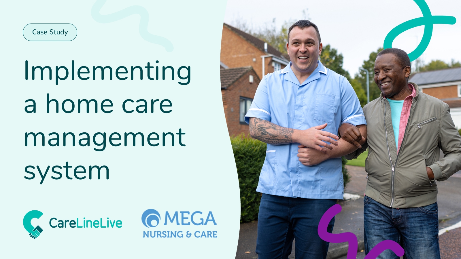 Implementing an all-in-one home care management system