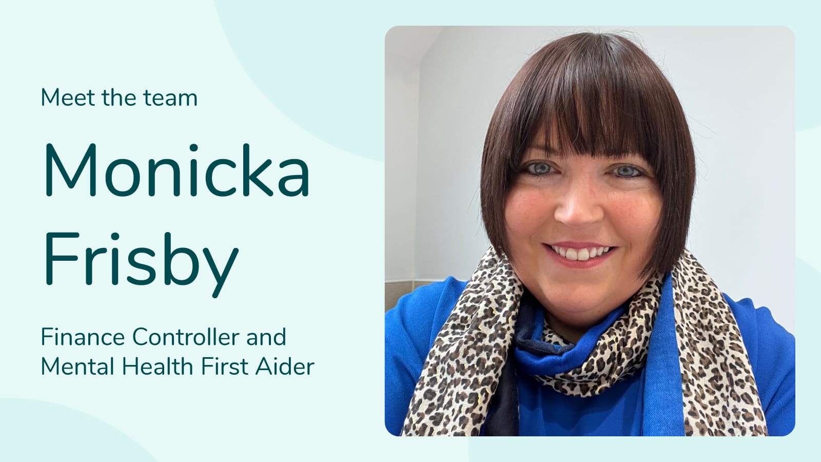 Meet the Team - Finance Controller, Monicka Frisby