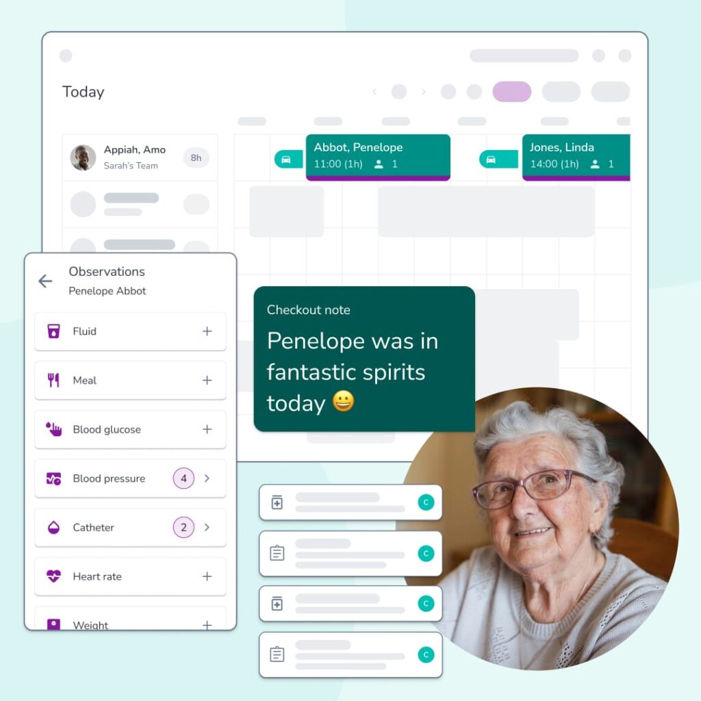 Care Circle Portal from CareLineLive