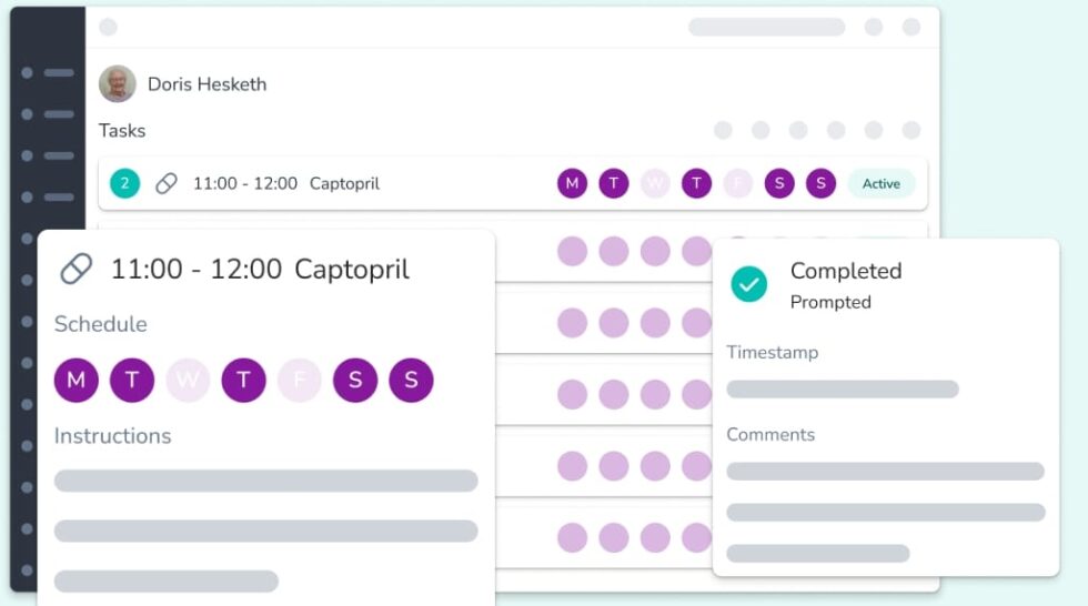 Home Care eMAR System, Electronic MAR Charts | CareLineLive