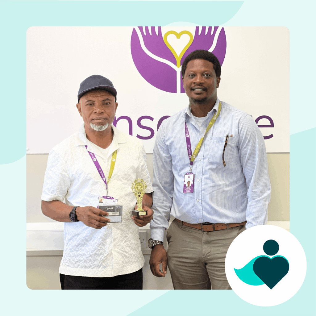 Home Care Hero, Summer 2025, 1st Place - George Ekejiuba