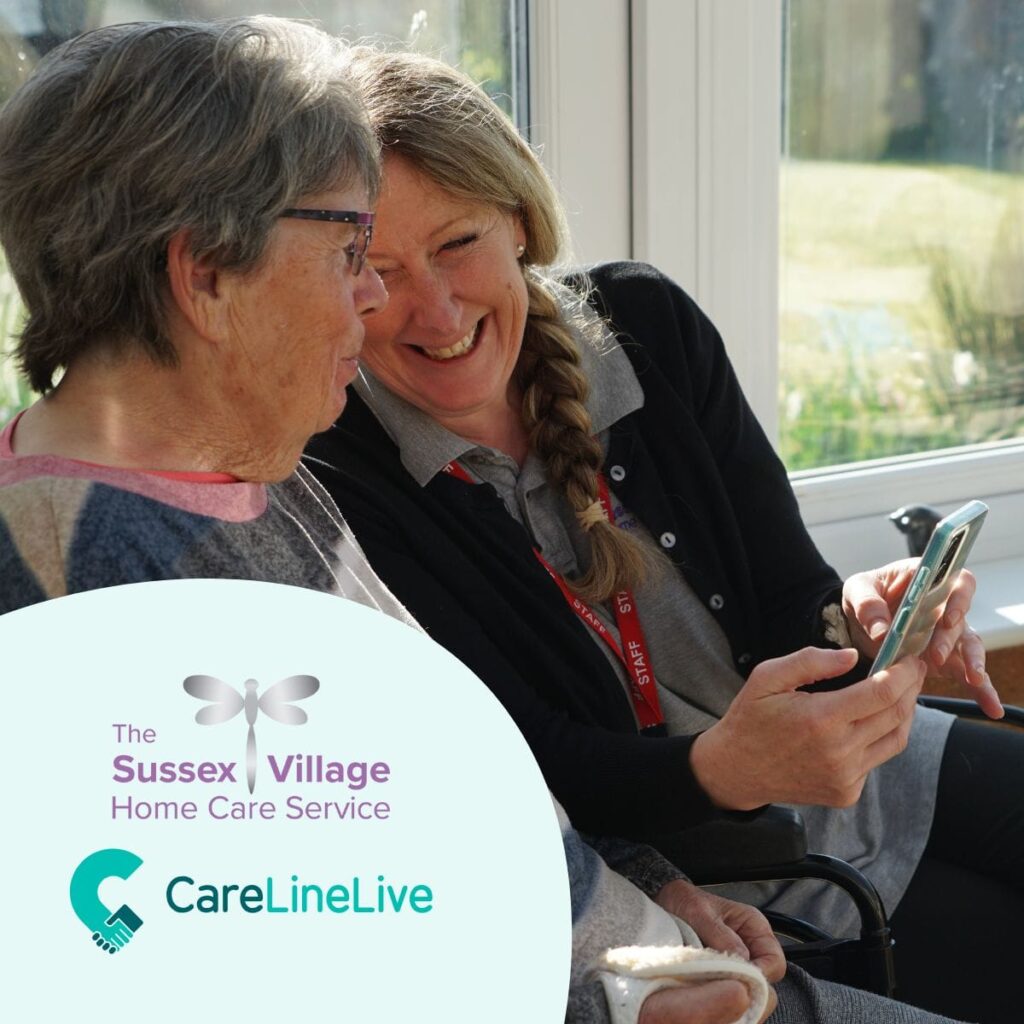 [Video] See CareLineLive in action at Sussex Village Home Care