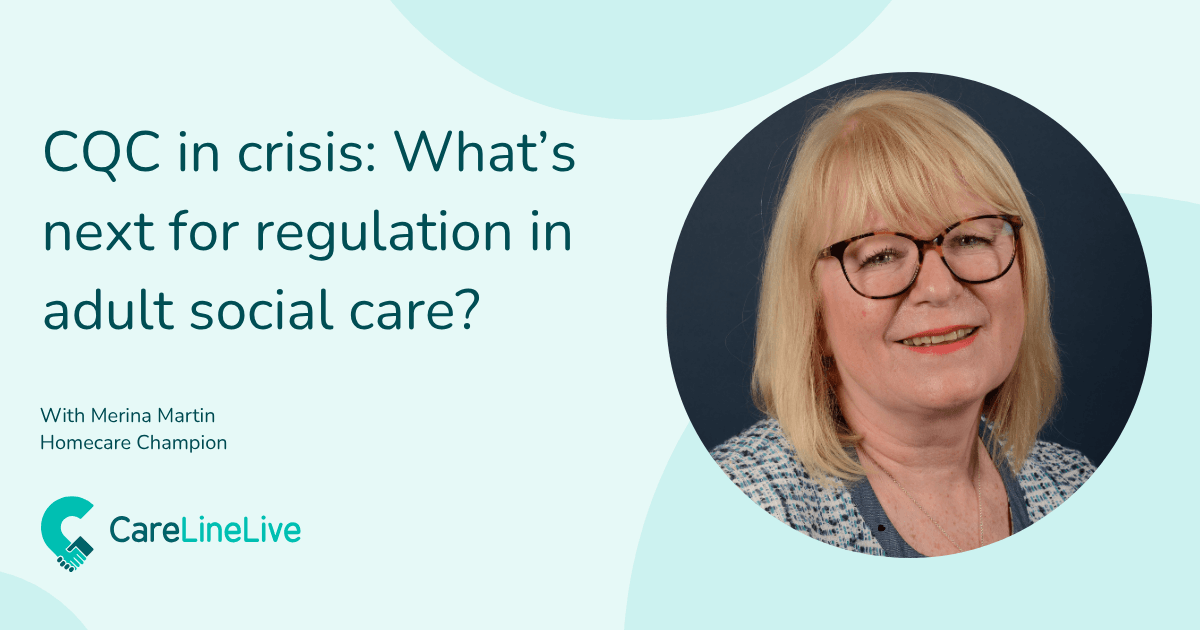 CQC crisis: What’s next for regulation in adult social care?